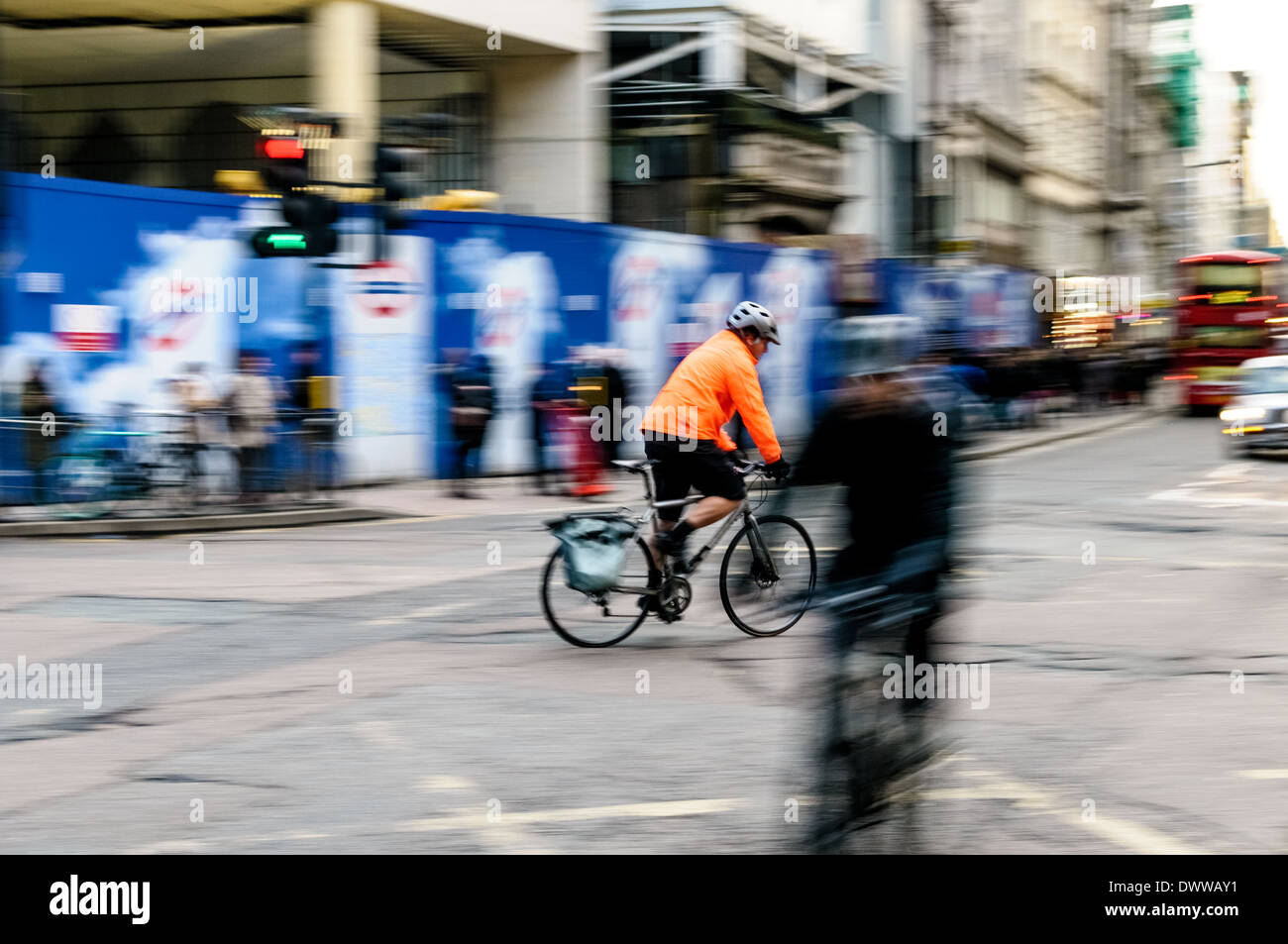 Cyclist incident hi-res stock photography and images - Alamy