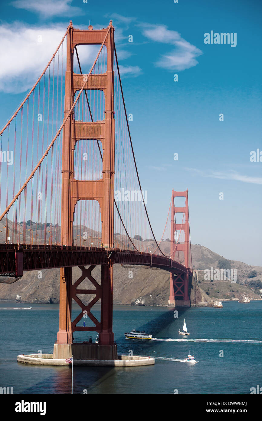 Golden Gate Bridge, San Francisco, California, USA Stock Photo - Alamy