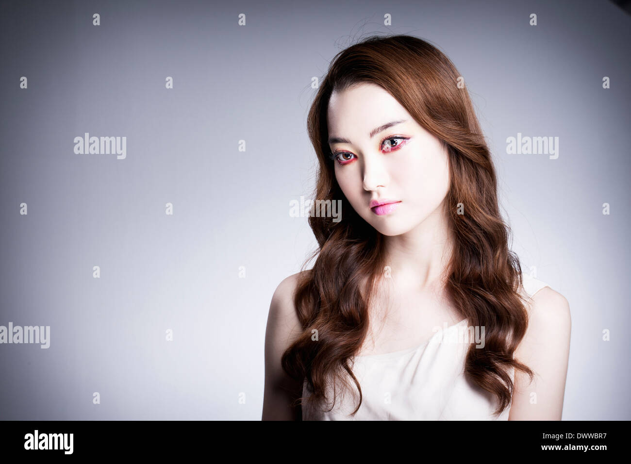 Heavy eyeshadow hi-res stock photography and images - Alamy