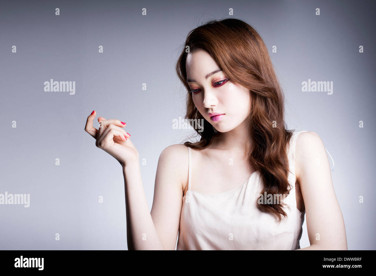 Heavy eyeshadow hi-res stock photography and images - Alamy