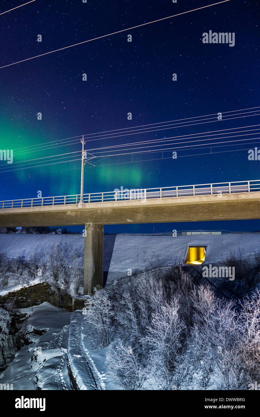 Sweden cold temperatures as low as 47 celsius hi-res stock photography ...