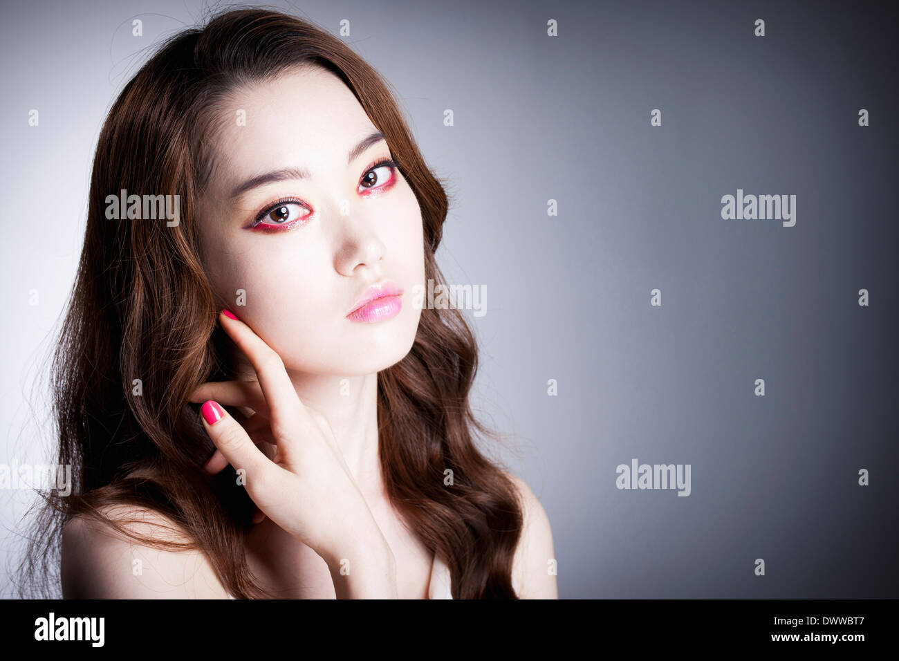 Heavy eyeshadow hi-res stock photography and images - Alamy