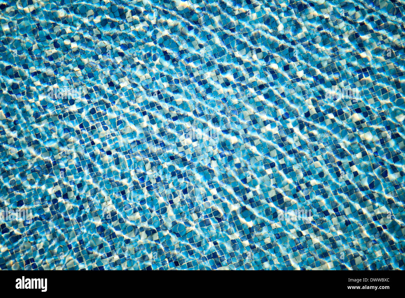 Bottom of a pool Stock Photo - Alamy