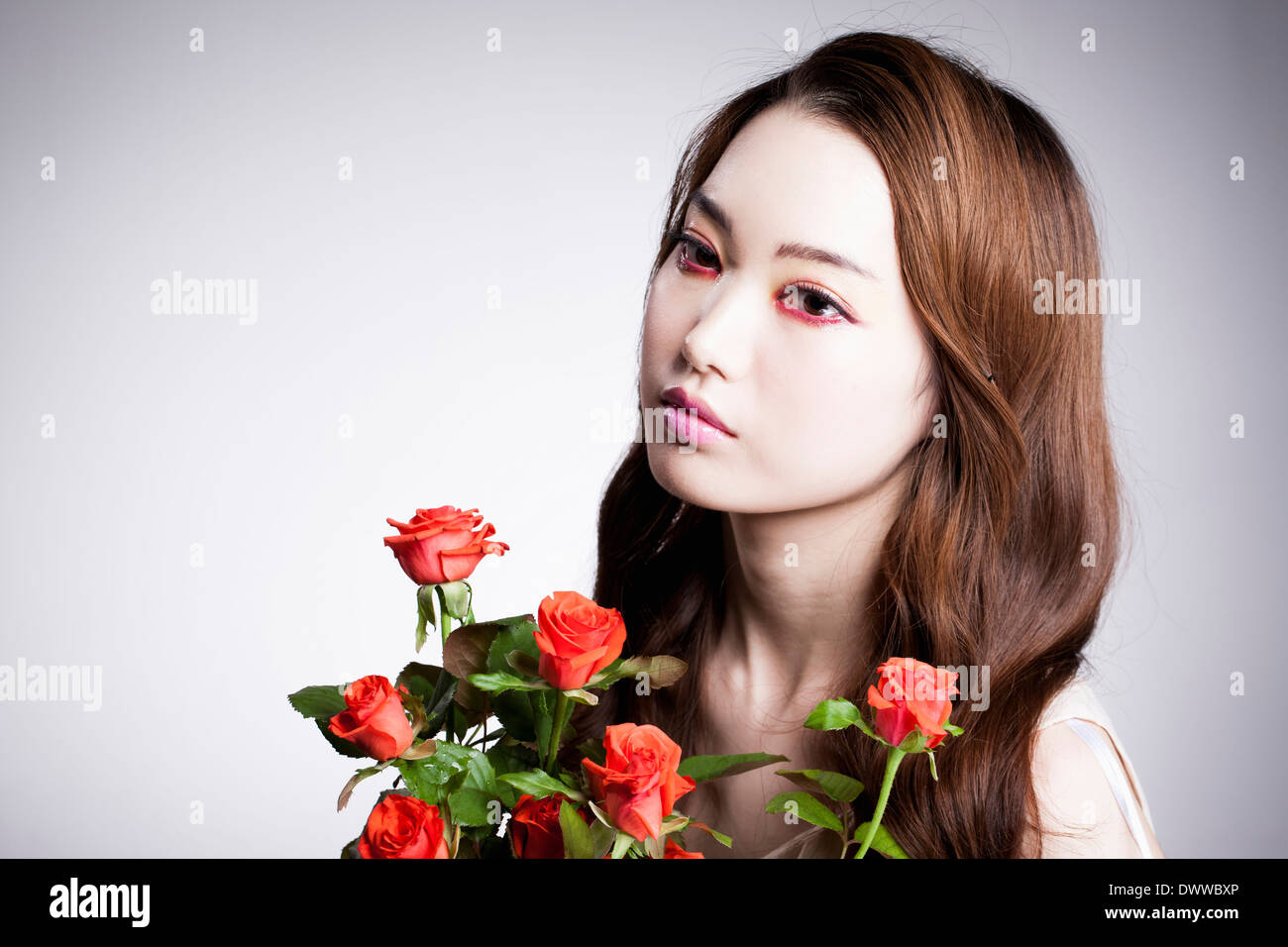 24 red roses hi-res stock photography and images - Alamy