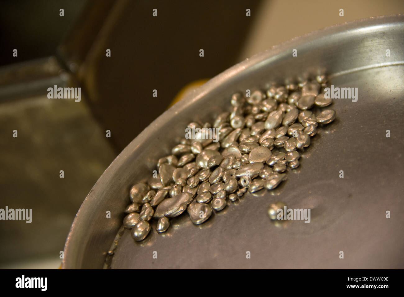 White, yellow and red gold are created by the mixing of certain metal ...