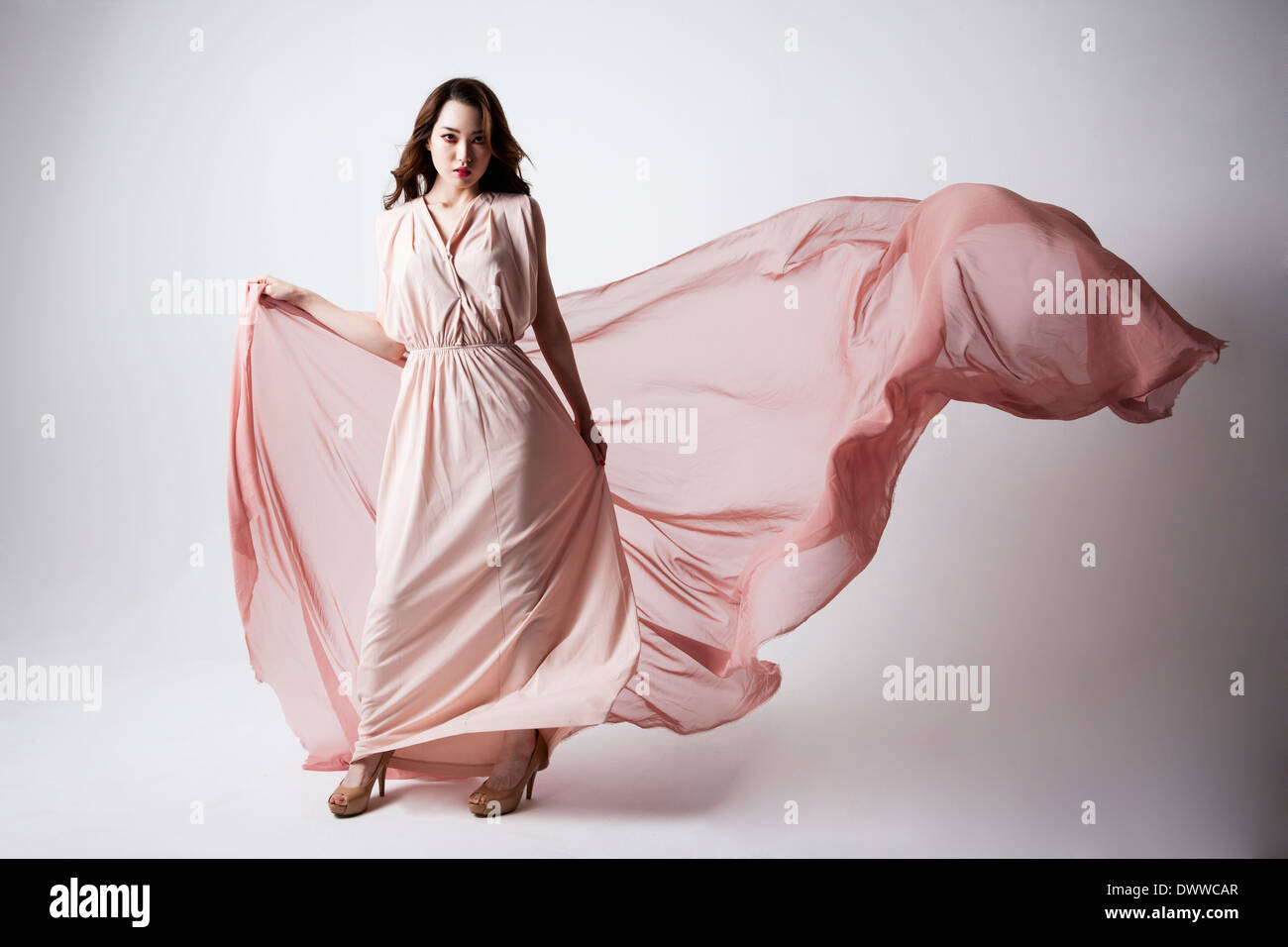 Pink woman dress hi-res stock photography and images - Alamy