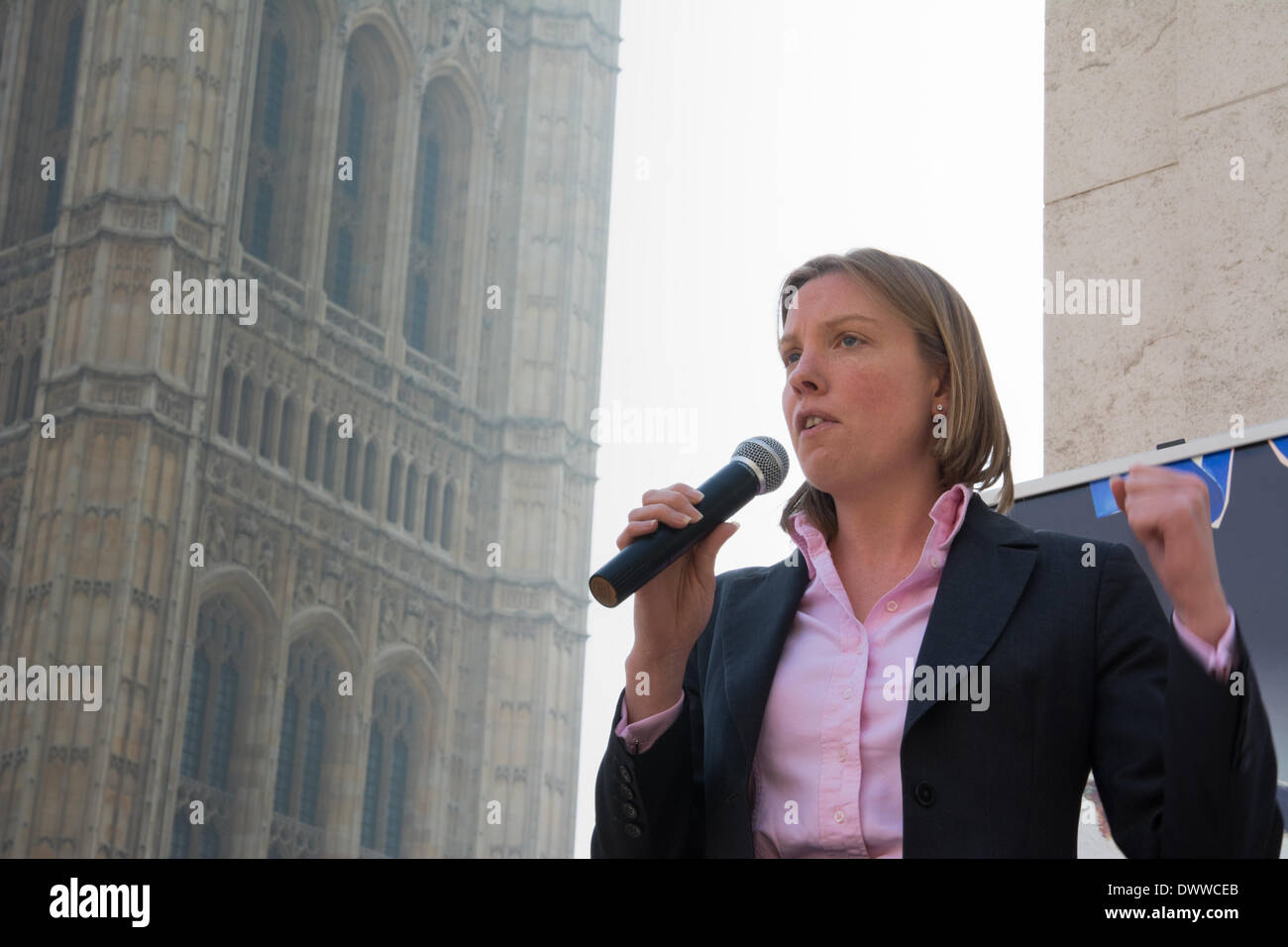 London, UK. 13th Mar, 2014. Tory MP Tracy Crouch speaks against the ...