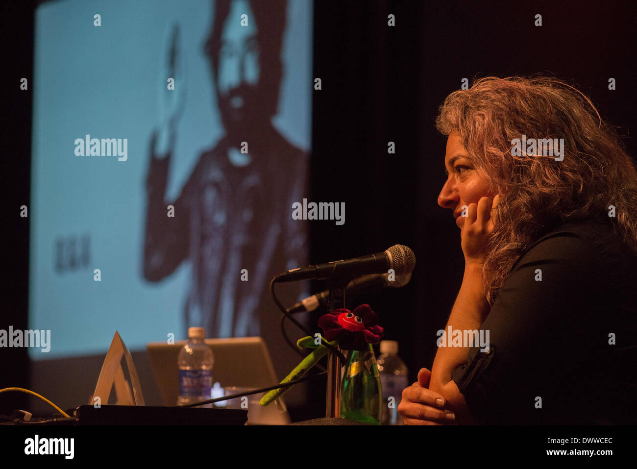 Austin, Texas, USA. 11th Mar, 2014. Jerry's daughter TRIXIE GARCIA ...
