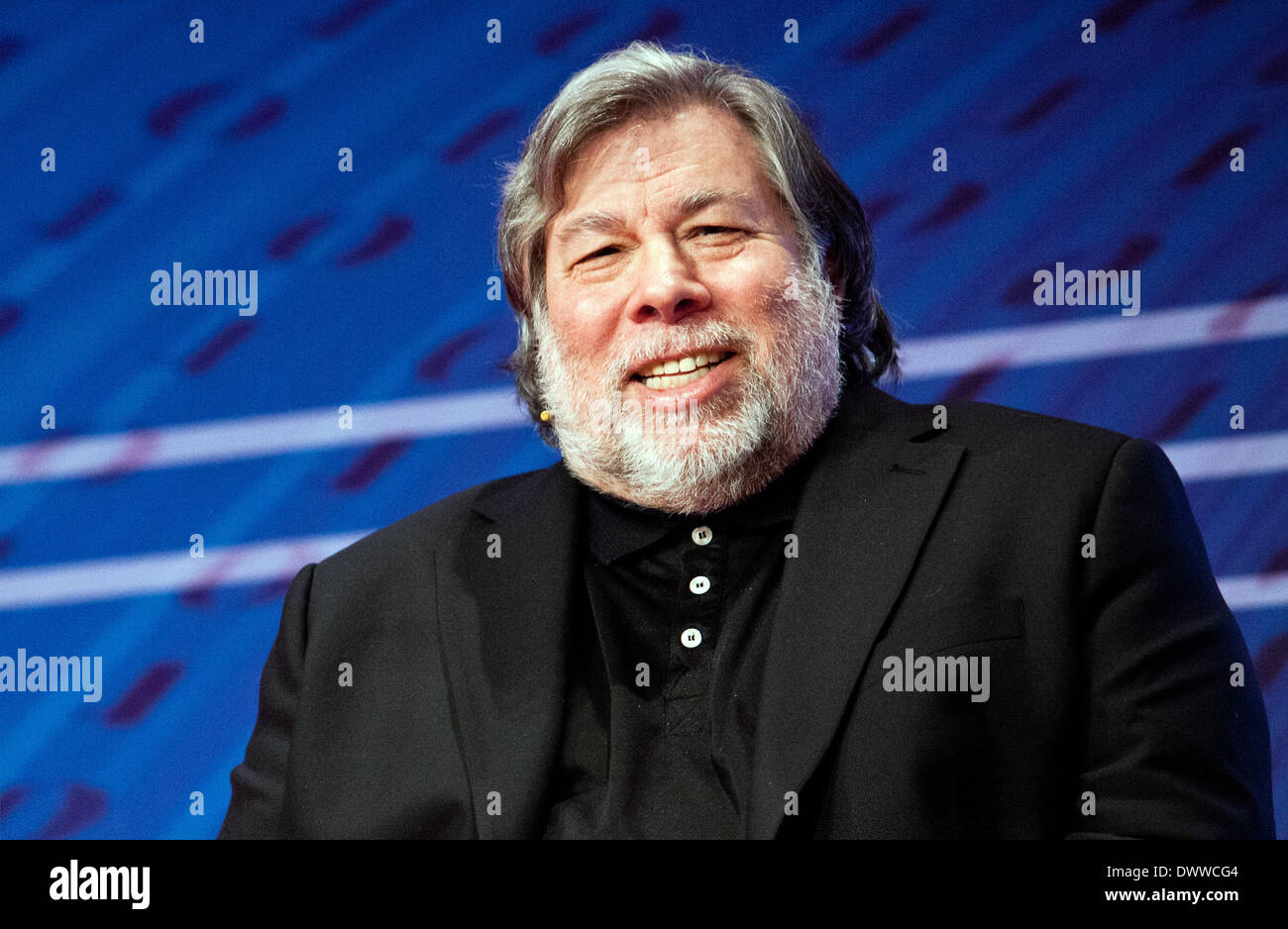 Hanover, Germany. 13th Mar, 2014. US American computer engineer and ...