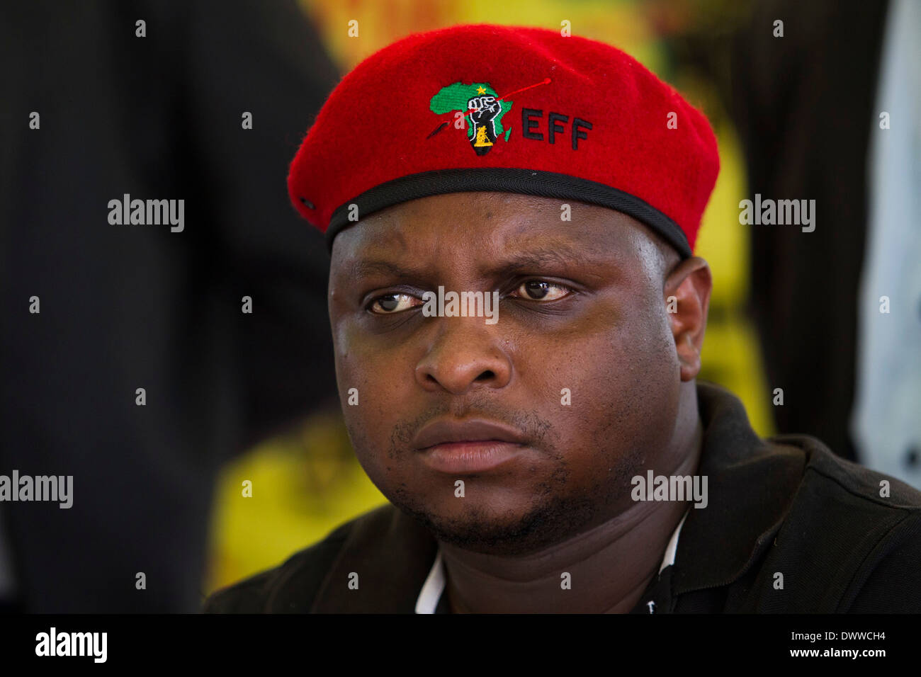 Economic Freedom Fighters Commissar for Political Education Floyd ...