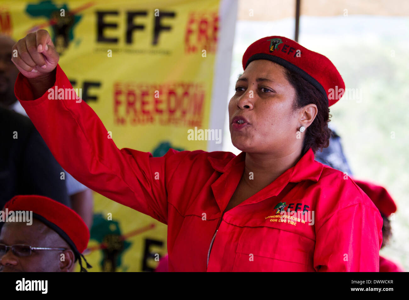 Economic Freedom Fighter representative for Social Development and ...