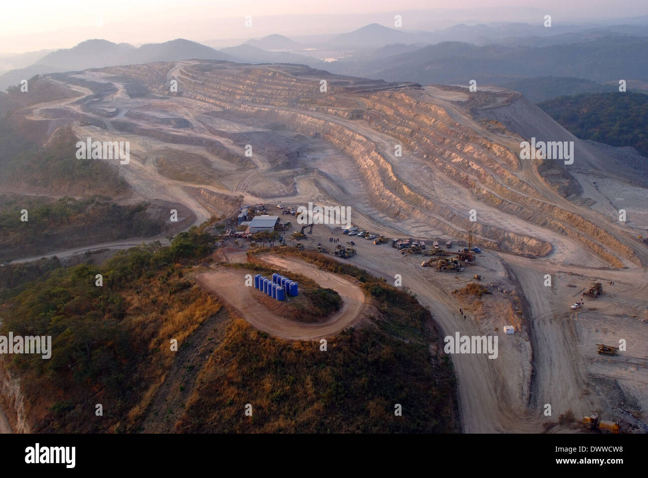 Copper mine congo hi-res stock photography and images - Alamy
