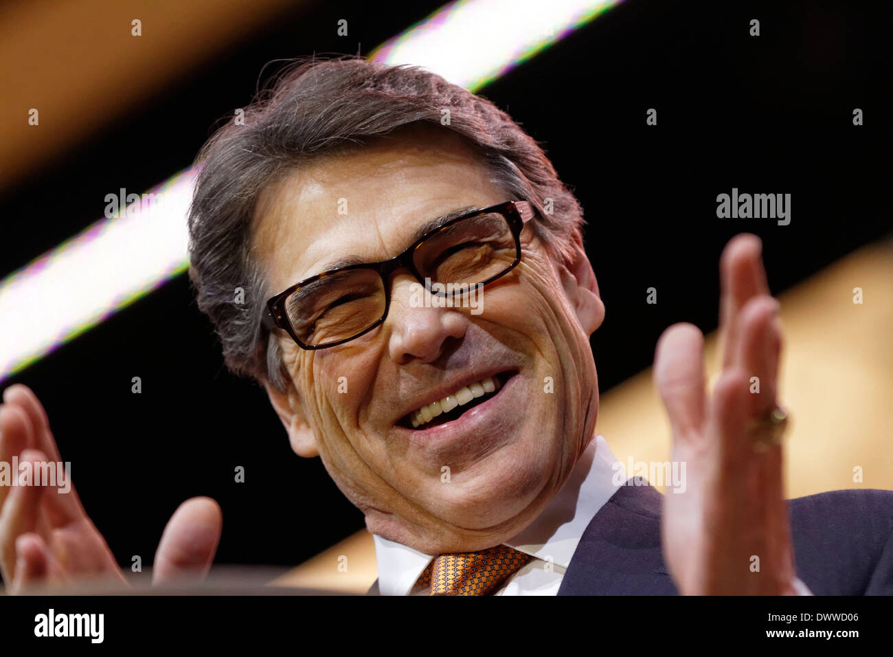 Rick perry debate hi-res stock photography and images - Alamy