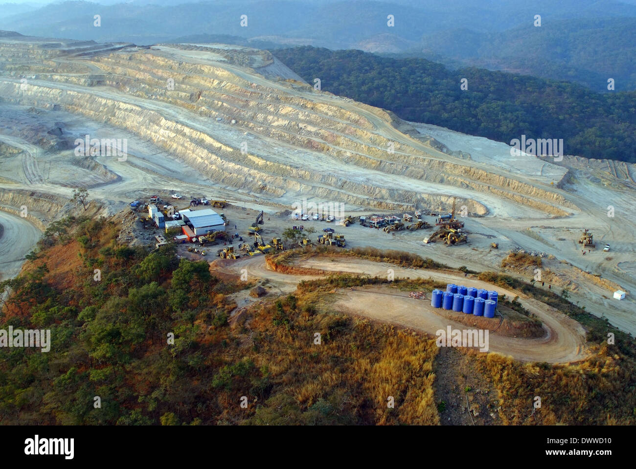 Copper mine congo hi-res stock photography and images - Alamy