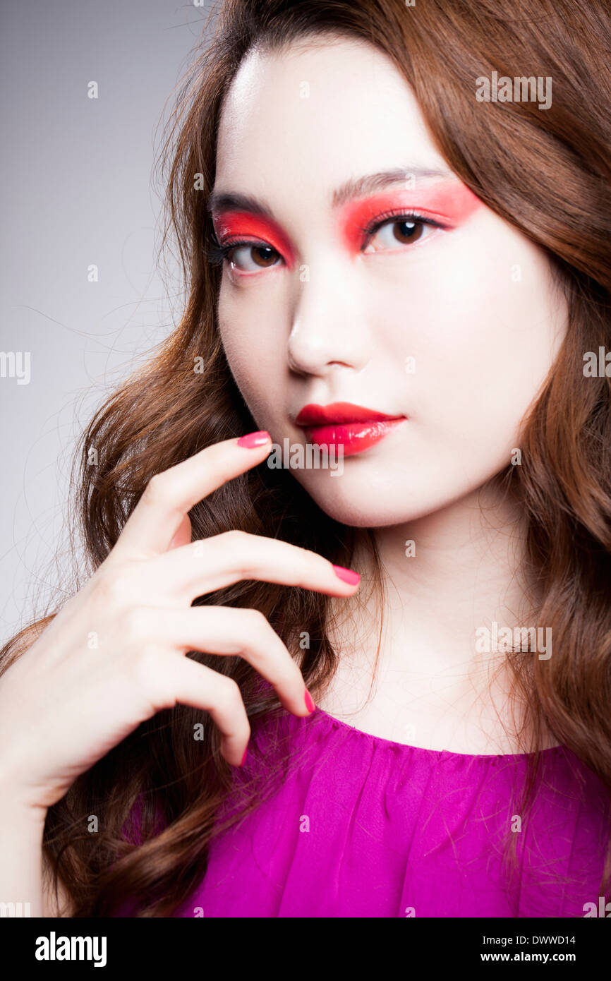 Smiley face nail polish hi-res stock photography and images - Alamy