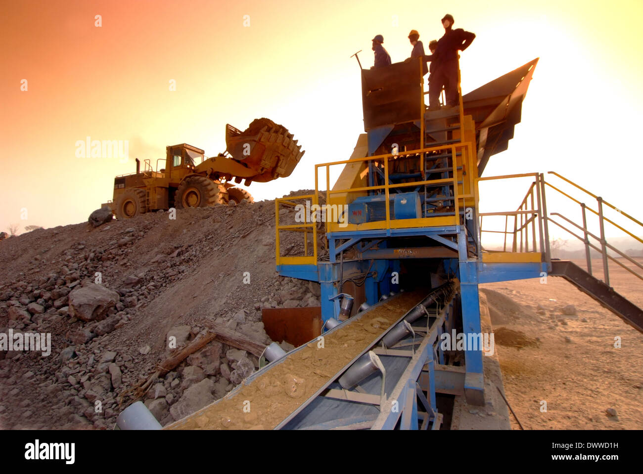 Congo mining hi-res stock photography and images - Alamy