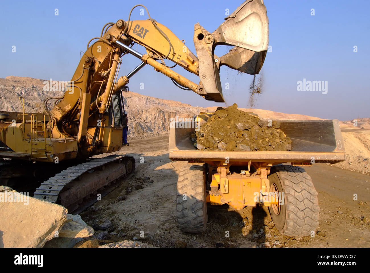 Copper mining in congo hi-res stock photography and images - Alamy