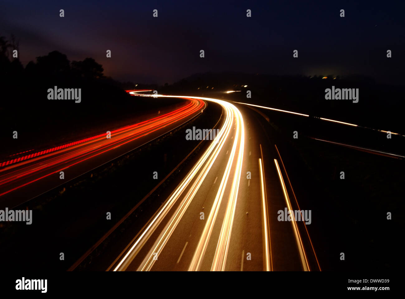 N3 highway hi-res stock photography and images - Alamy