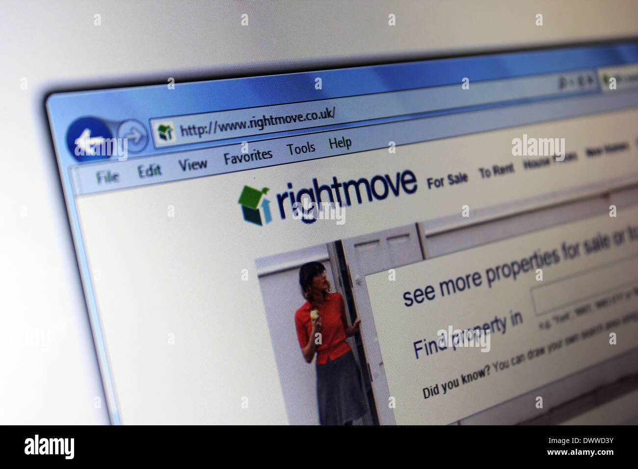 Rightmove hi-res stock photography and images - Alamy