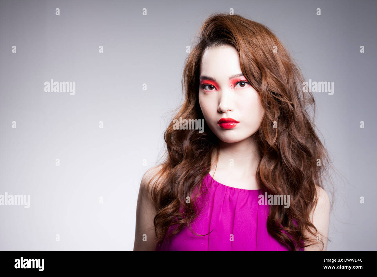 Heavy eyeshadow hi-res stock photography and images - Alamy