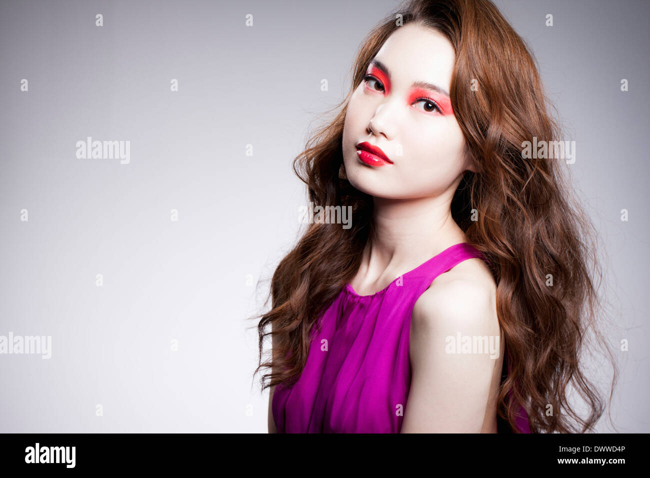 Heavy lipstick hi-res stock photography and images - Alamy