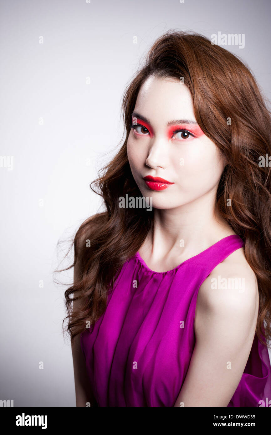 Heavy eyeshadow hi-res stock photography and images - Alamy