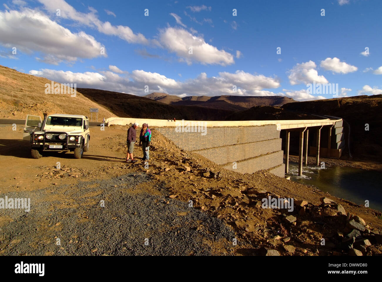 Chinese bridge africa hi-res stock photography and images - Alamy