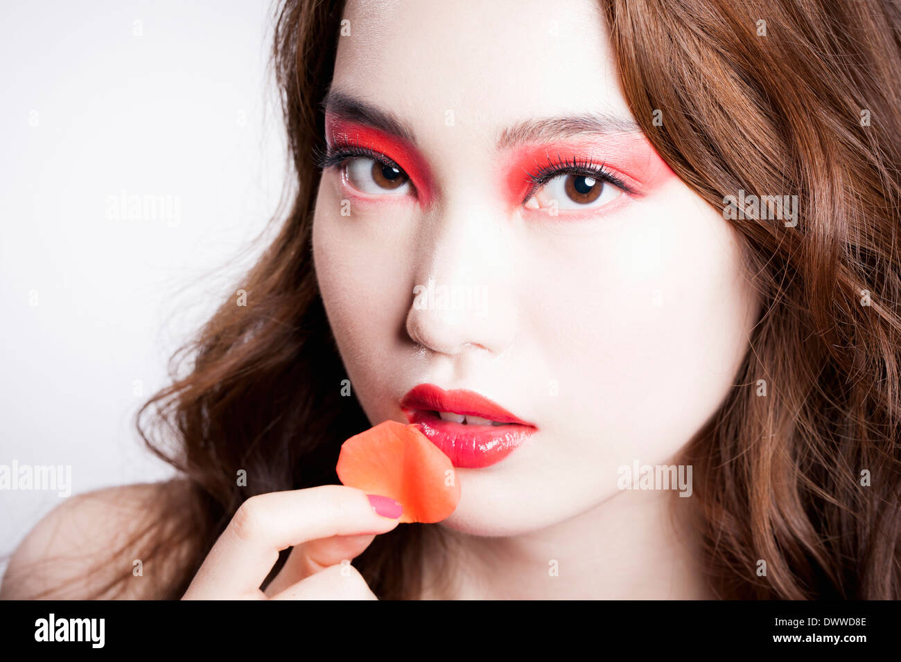 Heavy eyeshadow hi-res stock photography and images - Alamy