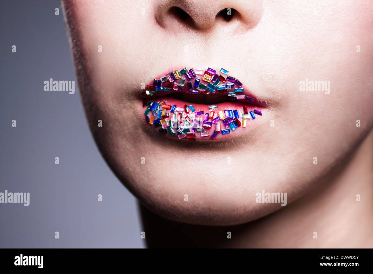 Lips cut out hi-res stock photography and images - Alamy