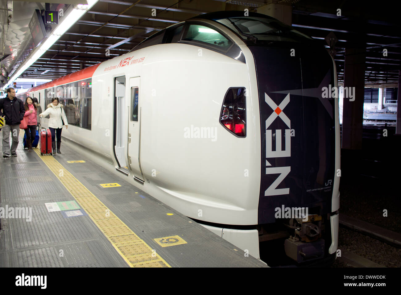Narita airport express nex hi-res stock photography and images - Alamy