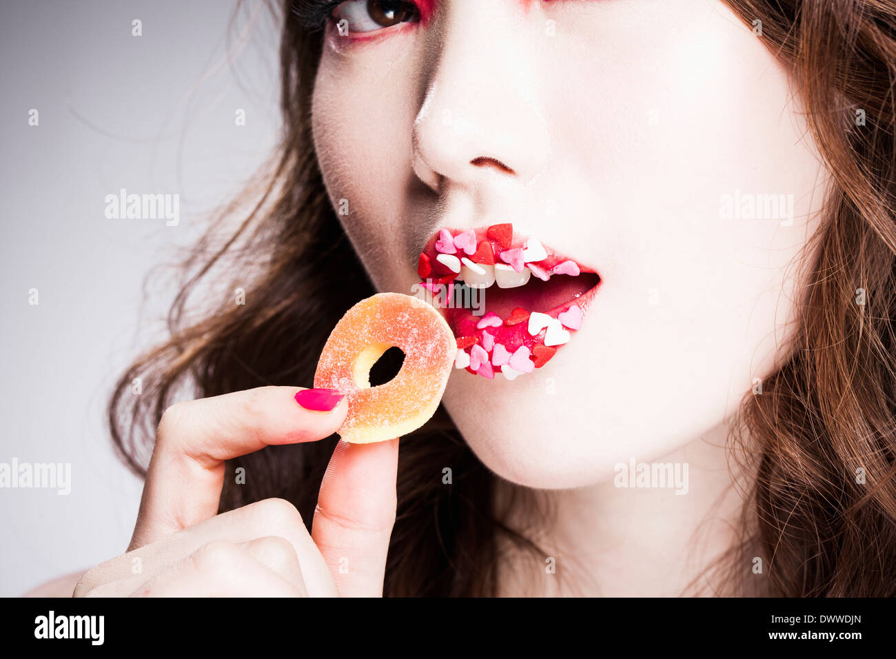 Candy lo hi-res stock photography and images - Alamy