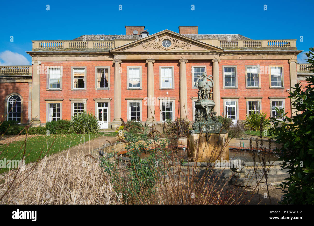 Colwick Hall Hotel, Nottingham Nottinghamshire England UK Stock Photo ...