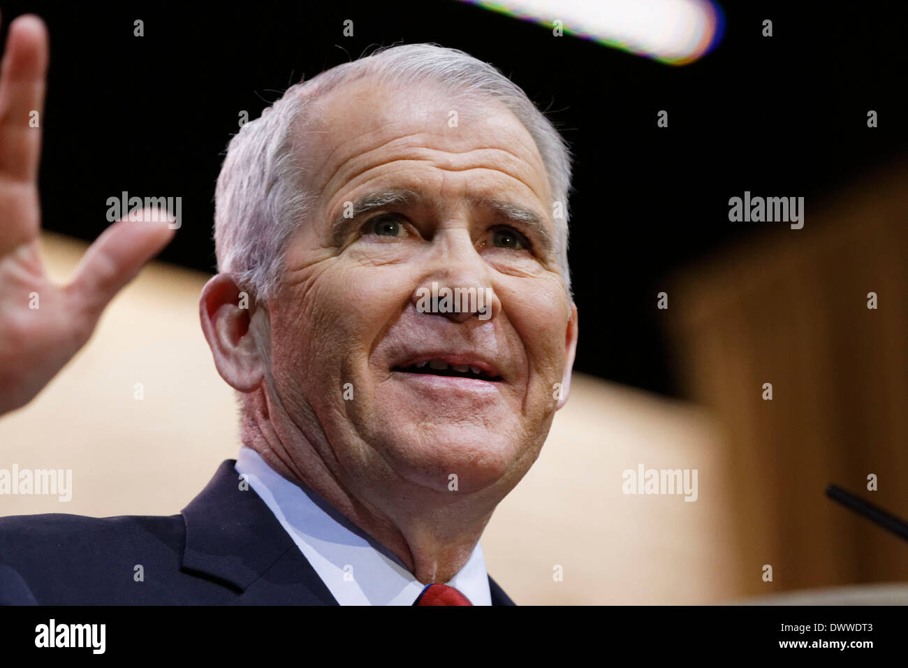 Republican figure and central character in the Iran-Contra scandal ...