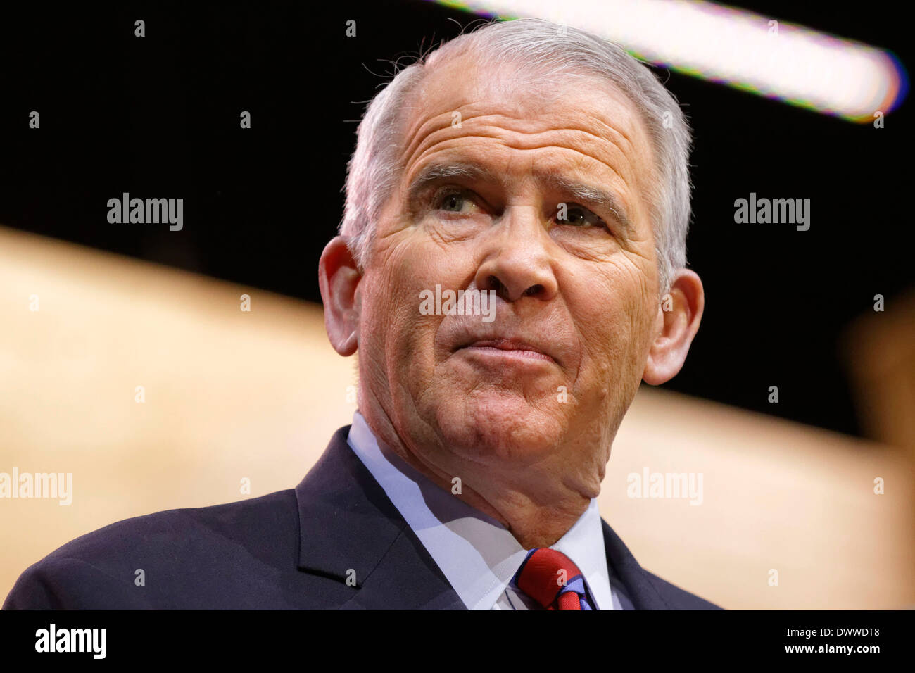 Republican figure and central character in the Iran-Contra scandal ...