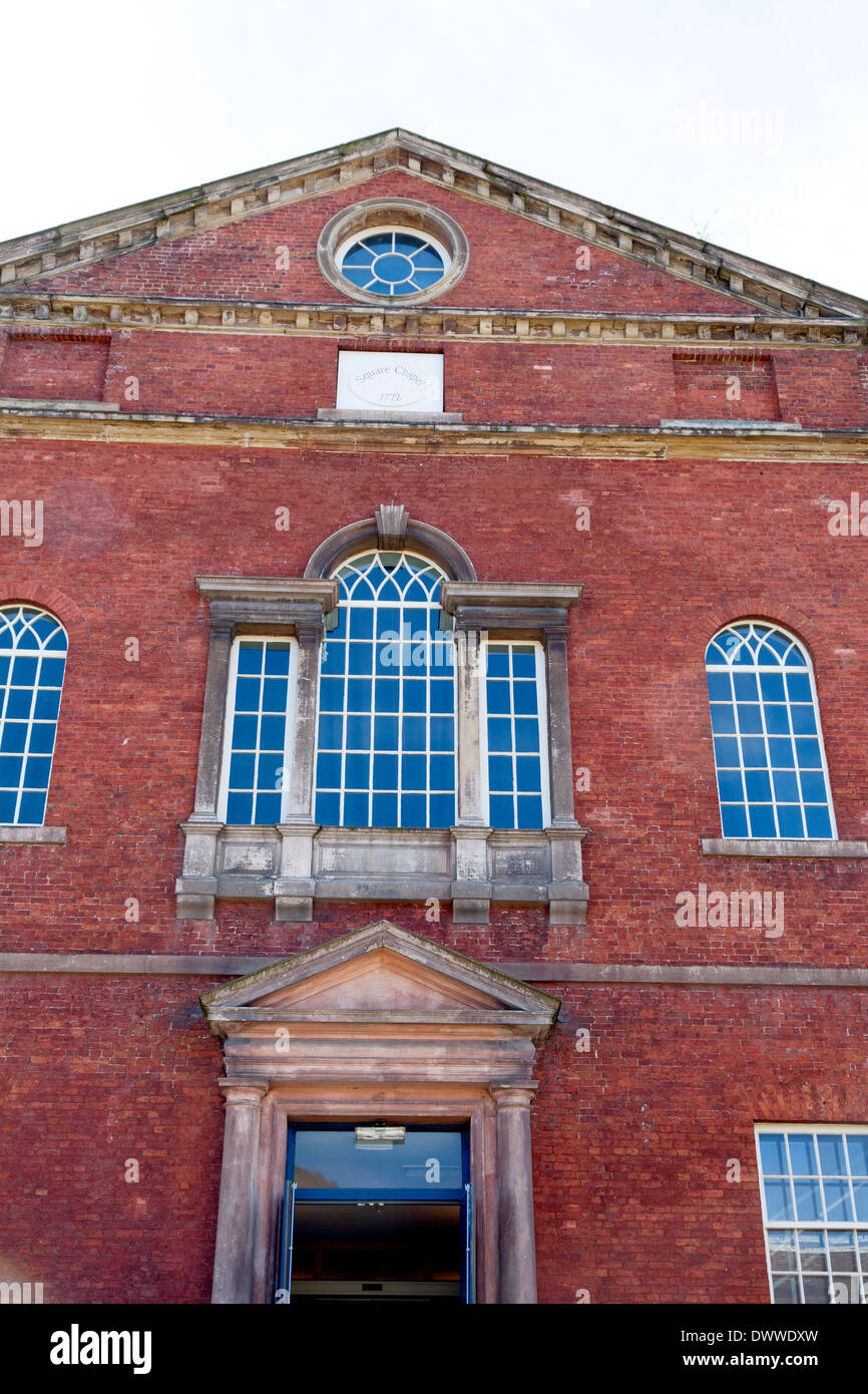 Halifax square chapel hi-res stock photography and images - Alamy