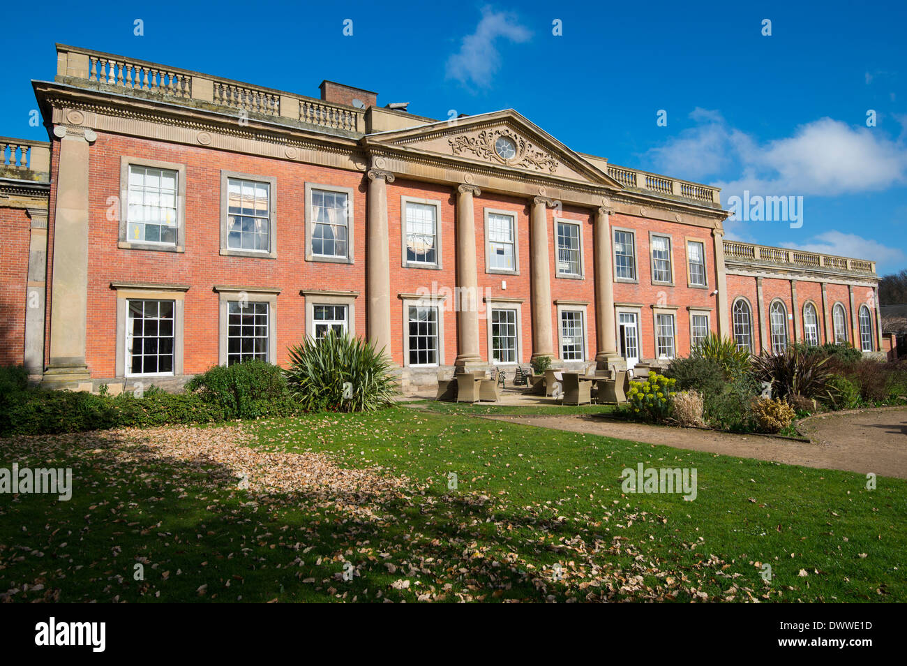 Colwick Hall Hotel, Nottingham Nottinghamshire England UK Stock Photo ...