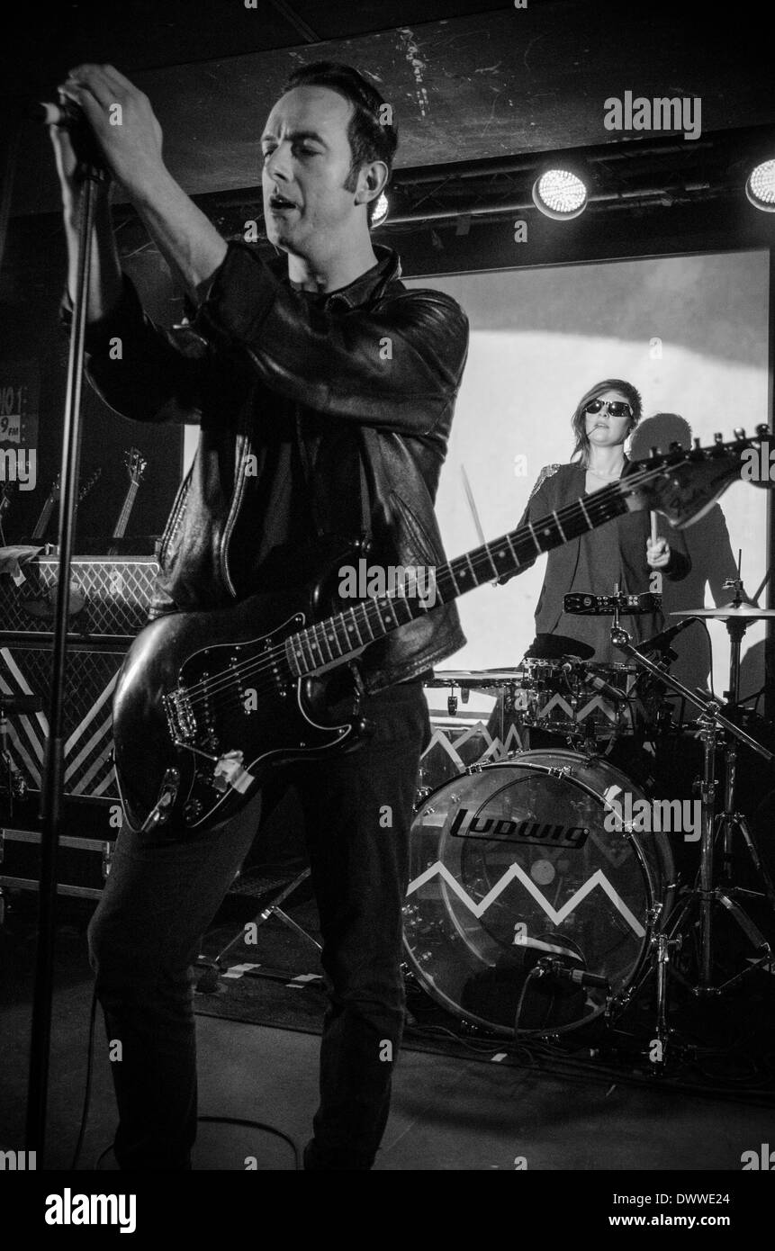 Indie rock'n'roll hi-res stock photography and images - Alamy