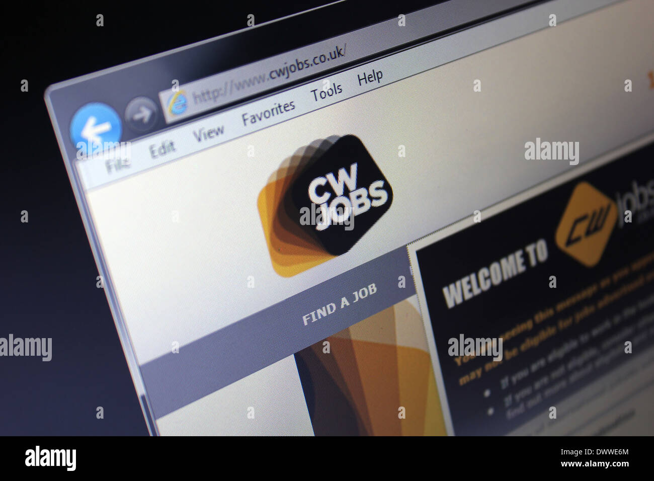 Recruitment website hi-res stock photography and images - Alamy