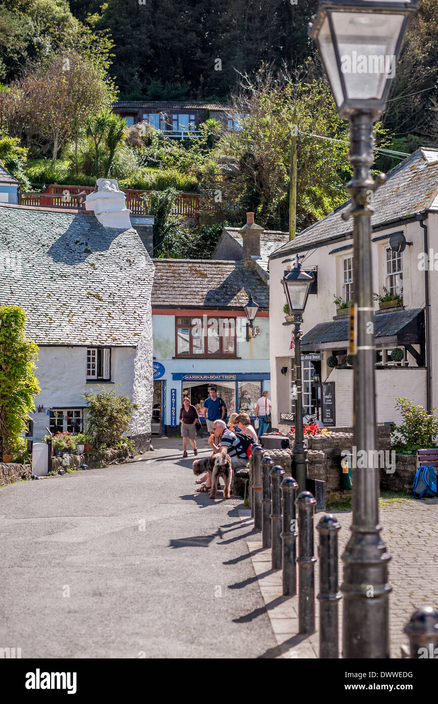 Looe in bloom hi-res stock photography and images - Alamy