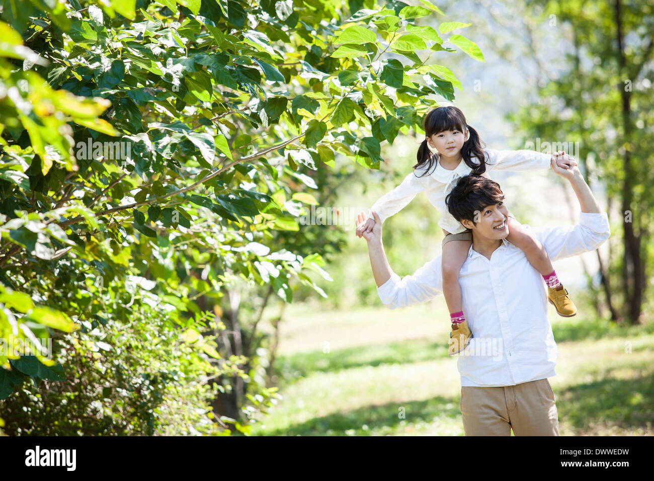 Daughter father walk hi-res stock photography and images - Alamy