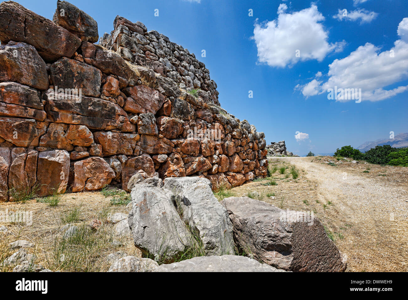 Cyclopean walls hi-res stock photography and images - Alamy