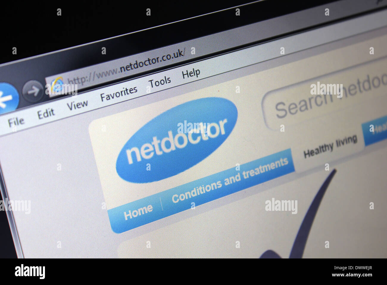 Netdoctor hi-res stock photography and images - Alamy