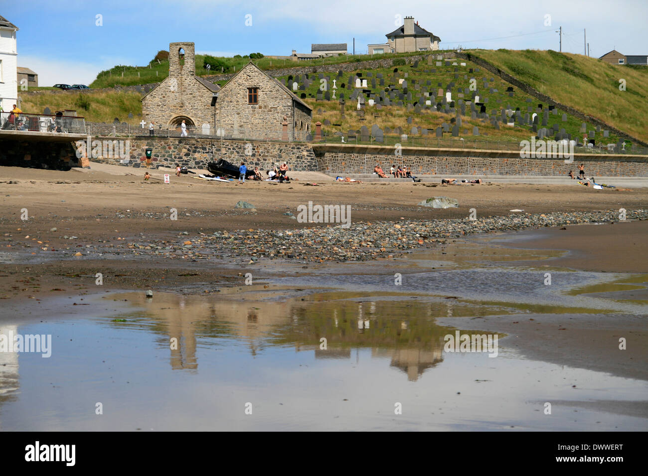 Aberdaron beach hi-res stock photography and images - Alamy