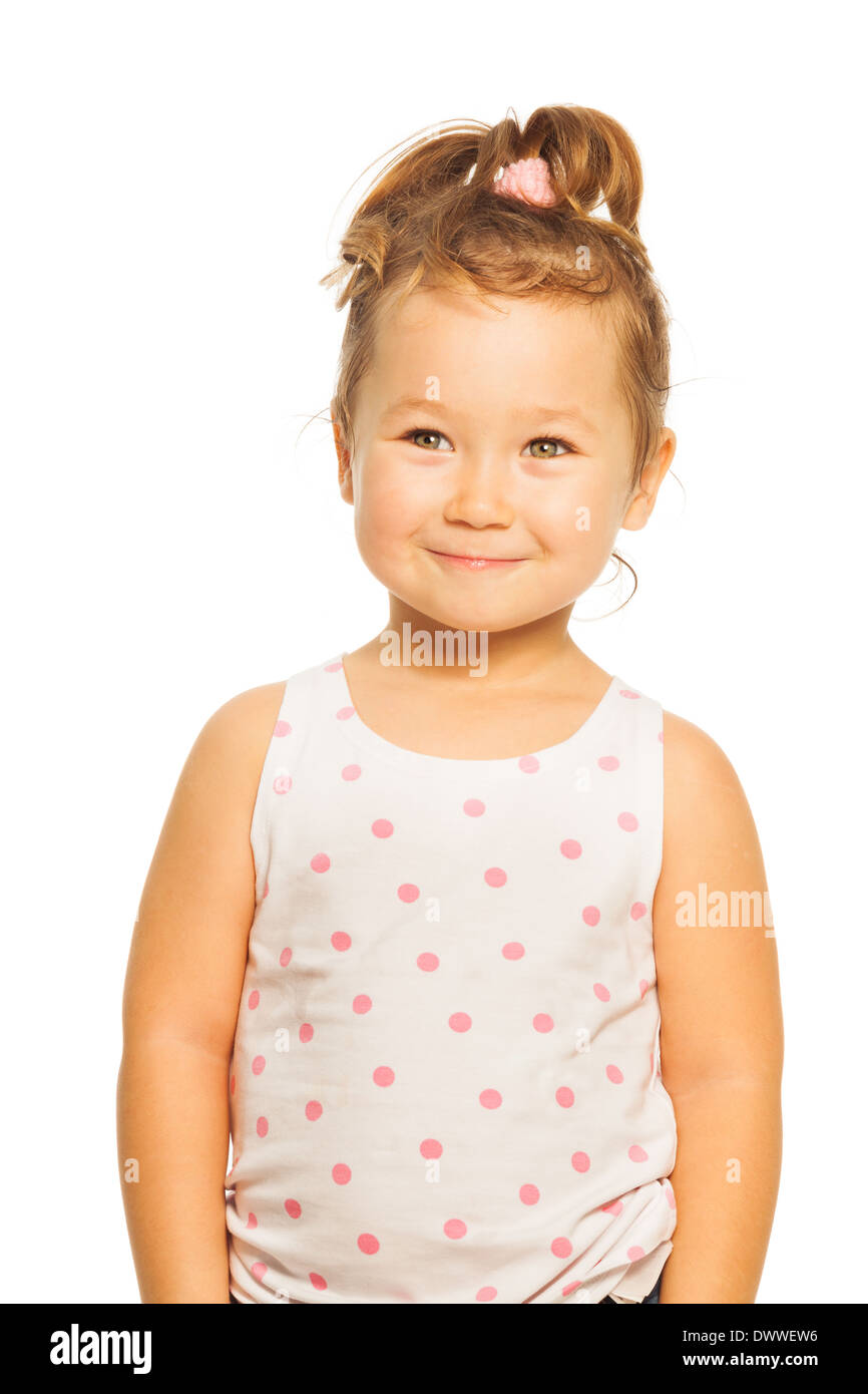 Shy schoolgirl hi-res stock photography and images - Alamy