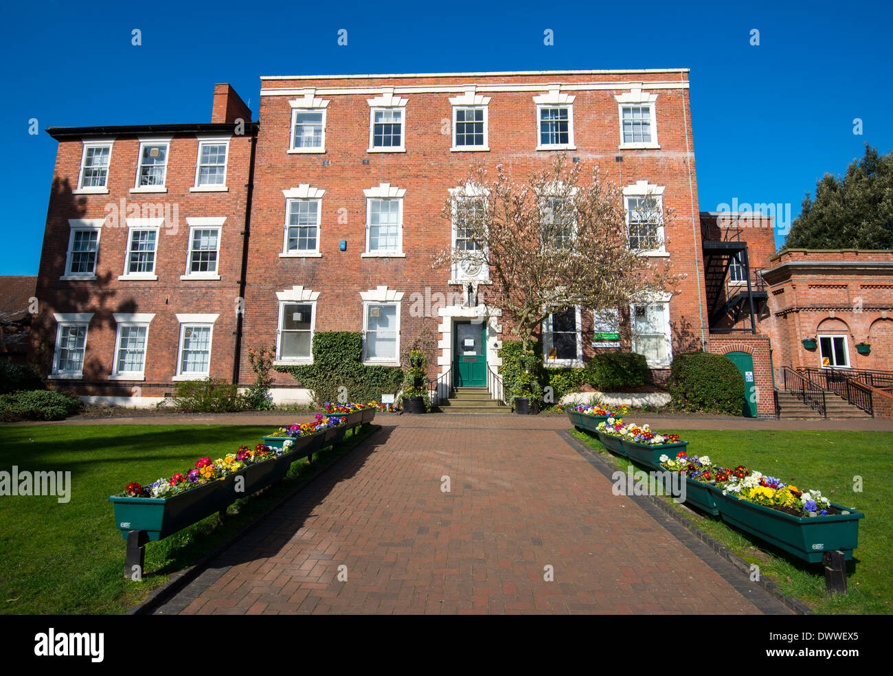 The Hall and Registry Office at Bridgford Park, West Bridgford ...