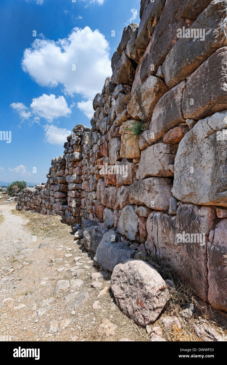 Tiryns cyclopean walls hi-res stock photography and images - Alamy