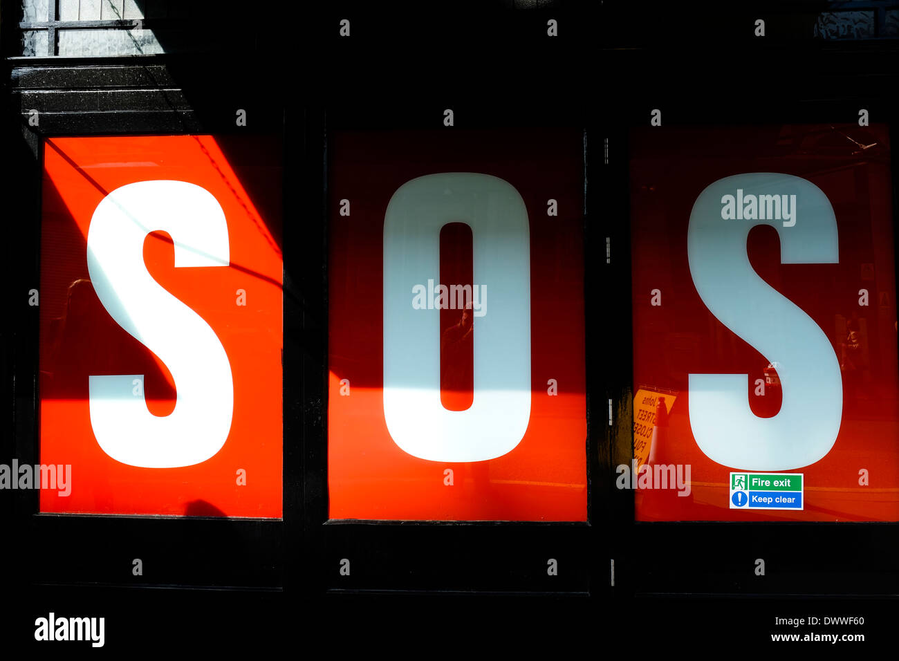 Emergency red mayday hi-res stock photography and images - Alamy