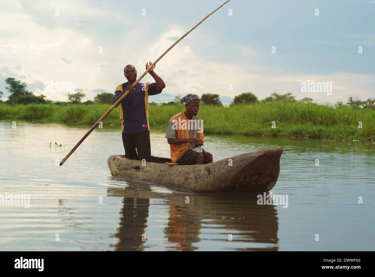 Makoro fisherman hi-res stock photography and images - Alamy