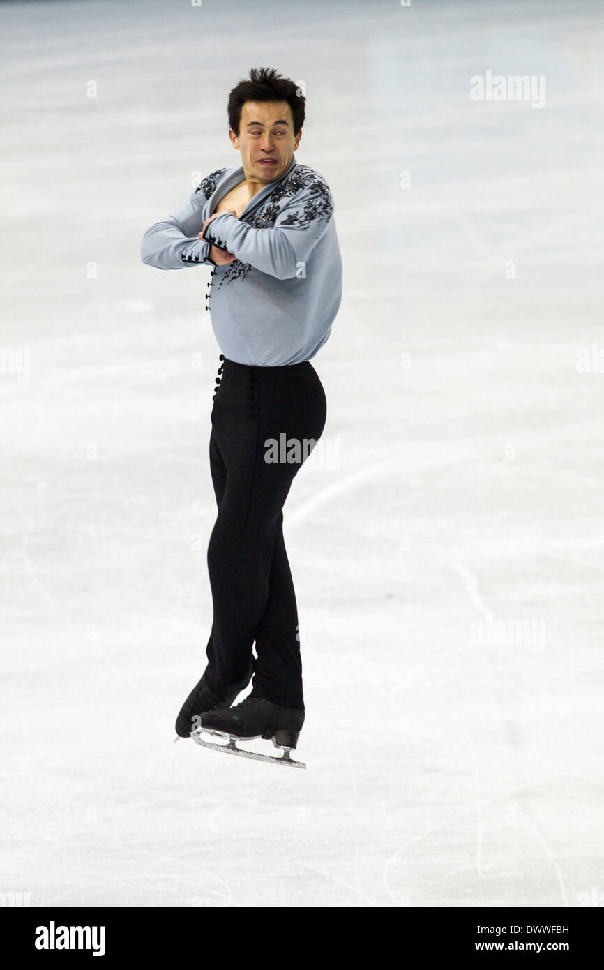 Patrick Chan (CAN) competing in the Men's Free Skating Figure Skating ...