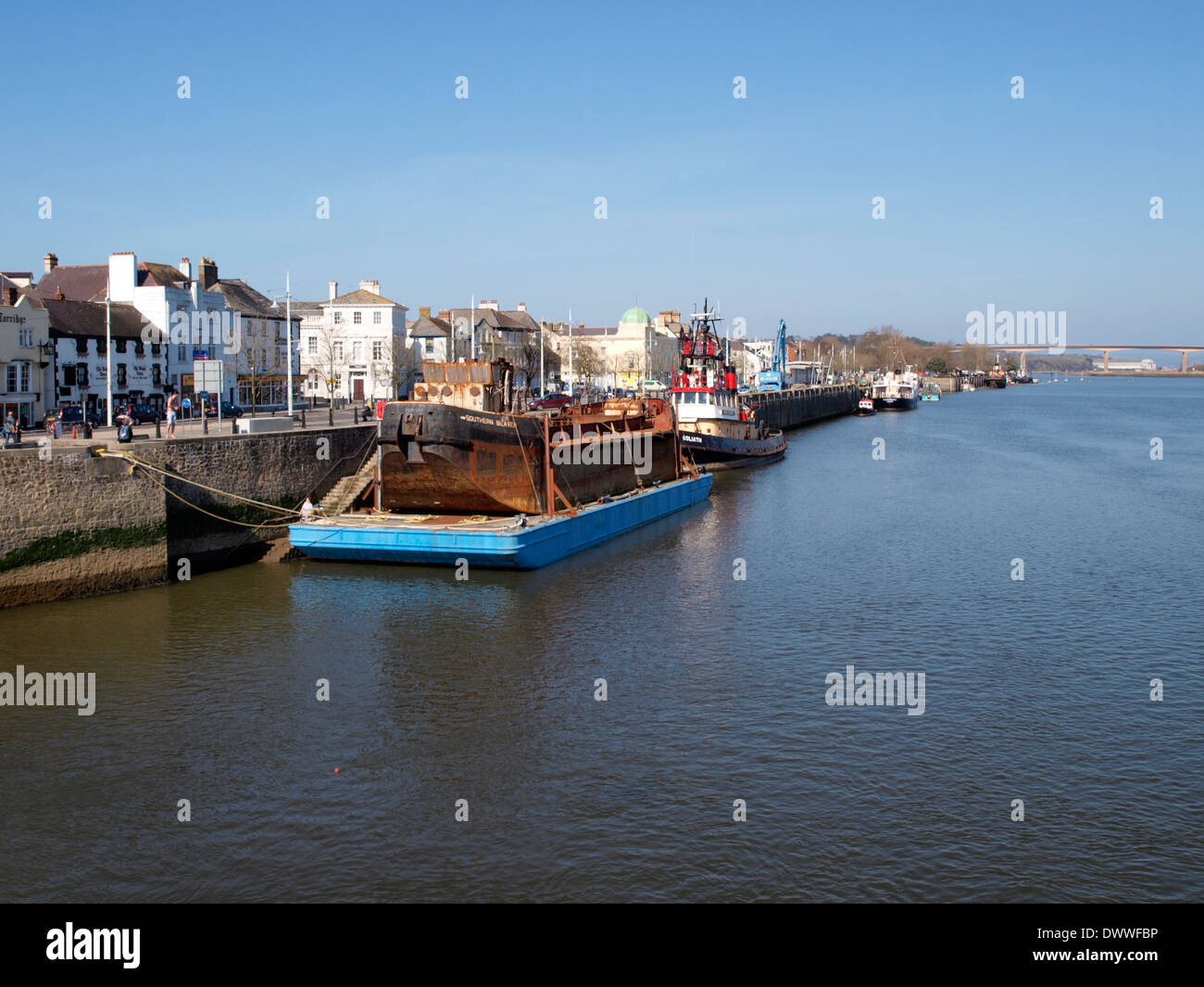 Bideford, Devon Stock Photos & Bideford, Devon Stock Images - Alamy